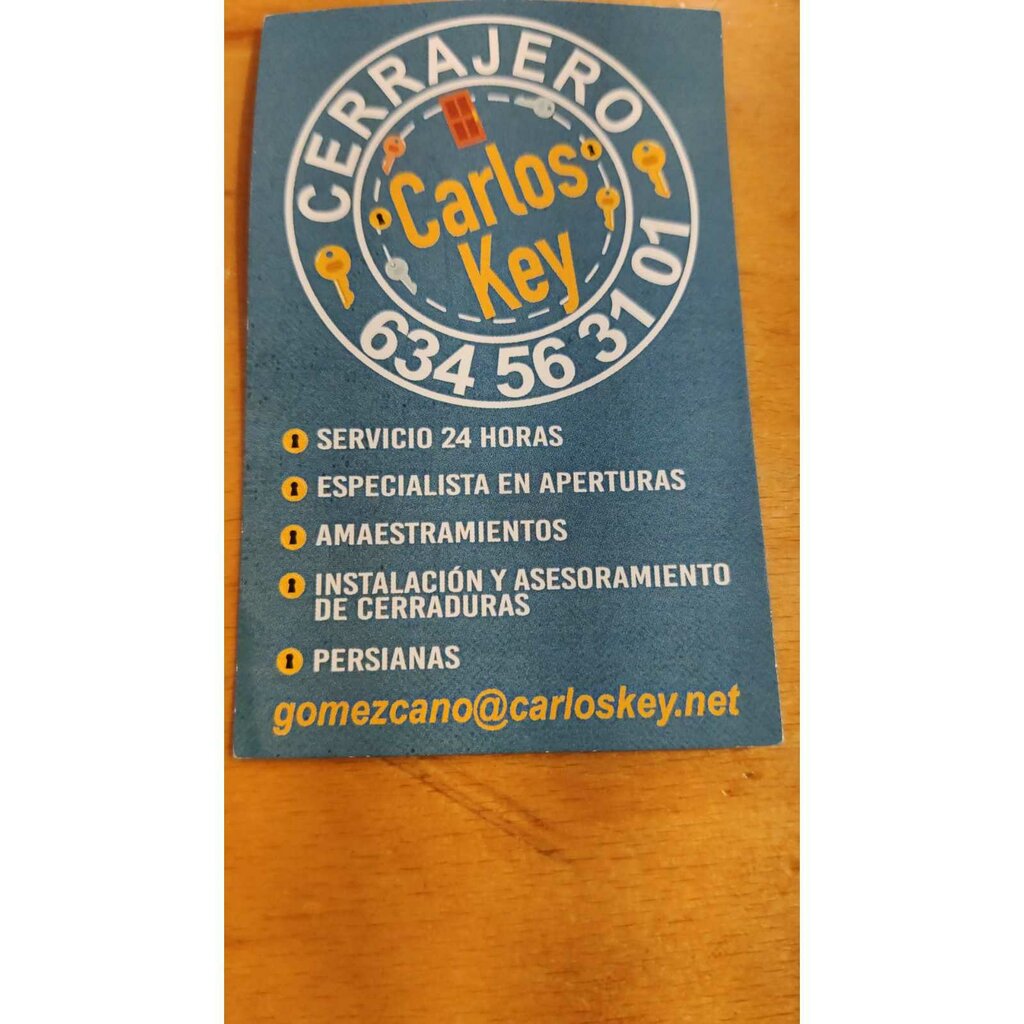 Çilingirler Cerrajero Carlos Key, Kastilya ve Leon, foto