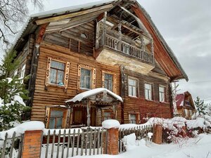 Museum Golden Creek (Logmorucheynaya ulitsa No:5, selo Zaozerye), müzeler ve sanat galerileri  Karelya Cumhuriyeti'nden