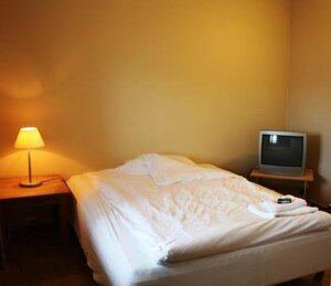 Lofoten Vaeroy Brygge (Nordland, Værøy kommune, Vaeröy), otel  Værøy'den