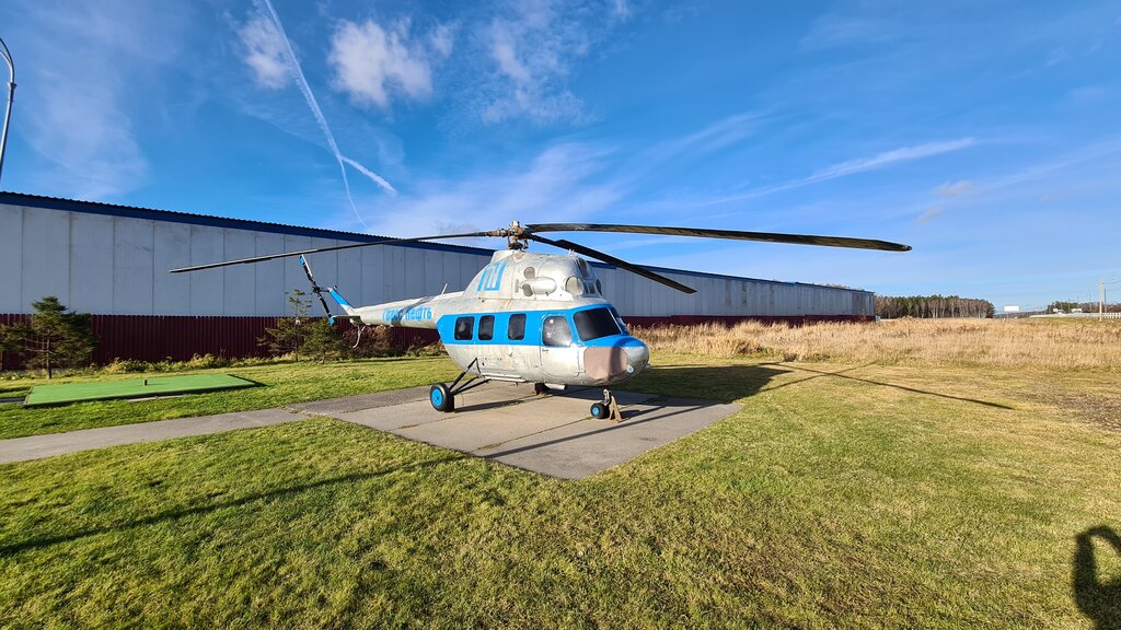 Teknoloji anıtı Вертолёт Ми-2, Moskova ve Moskovskaya oblastı, foto