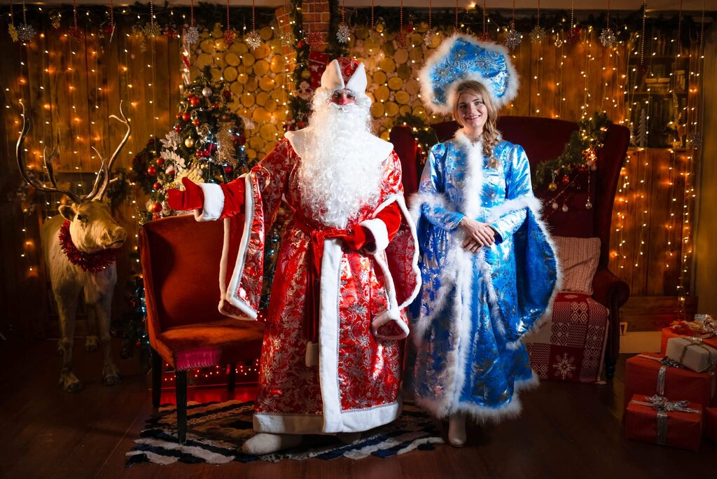 Ded moroz rezidansı Voronezh Residence of Ded Moroz, Voronejskaya oblastı, foto