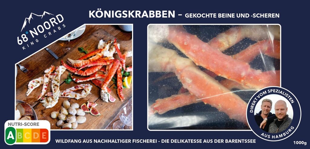 Tarım ürünleri firmaları 68°noord - King Crabs Die Königskrabben Spezialisten, Hamburg, foto