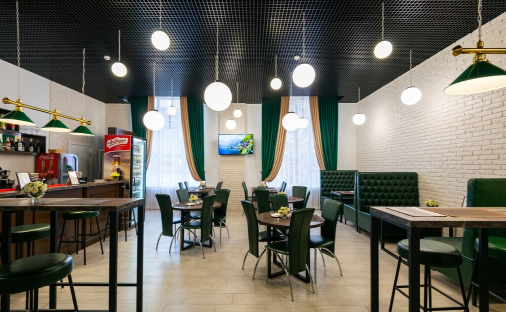 Kafe Olimp, Minsk, foto