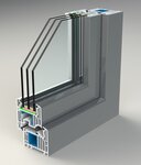 Euro Aluminium (Piedmont, Provincia di Torino, Via dei Vernetti, 1), kapılar  Piyemonte'den