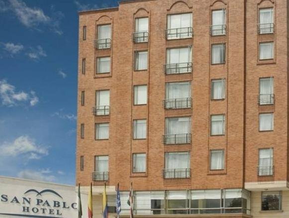 Otel San Pablo Hotel, Bogota, foto