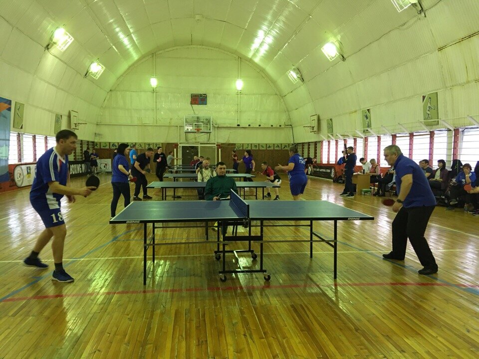 Çok amaçlı spor tesisleri Олимп, Beloyarski, foto