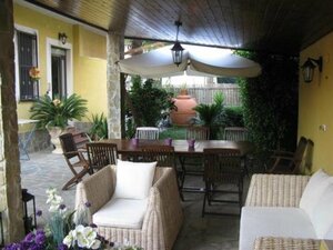 Hotel Village Marina (Campania, Salerno, Via delle Viole, 9), otel  Campania'dan