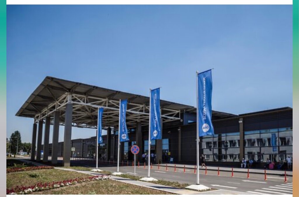 Havaalanları Международный аэропорт Анапа имени В.К.Коккинаки, терминал 1, Krasnodarski krayı, foto