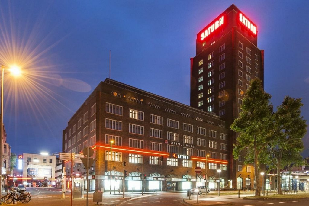 Otel Azimut Hotel Cologne, Köln, foto