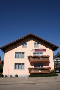 Kaisers - das kleine Stadthotel (Bavaria, Oberallgäu, Sonthofen, Hermann-von-Barth-Straße), otel  Sonthofen'dan
