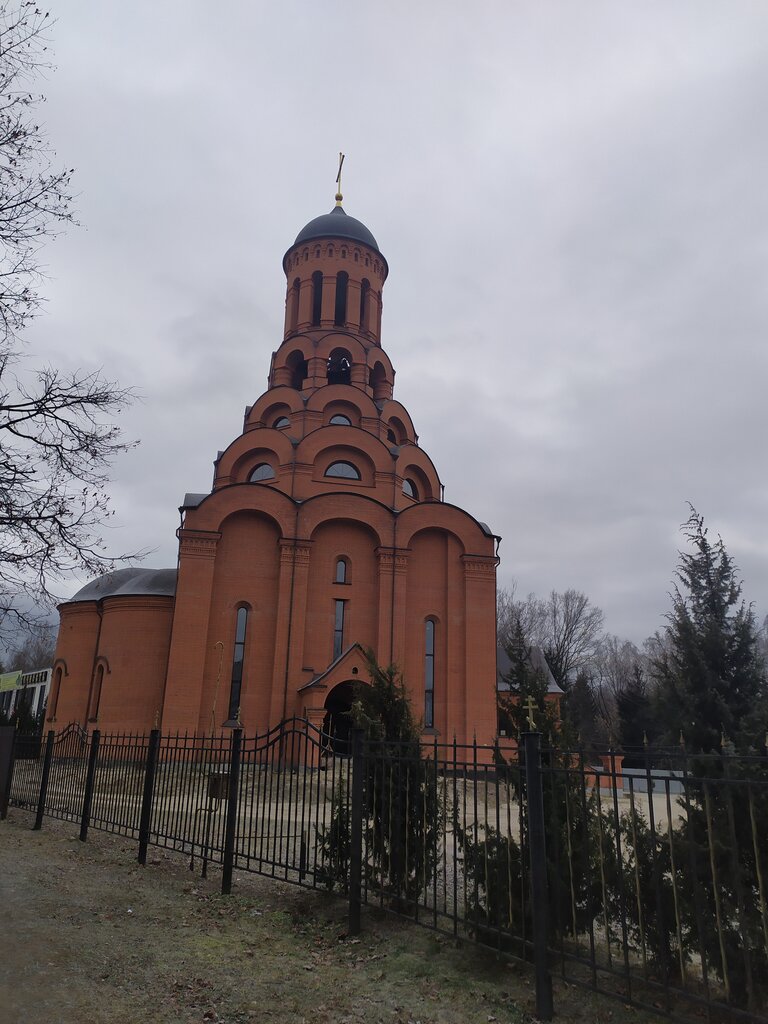 Ortodoks kiliseleri Георгиевская церковь, Briansk, foto