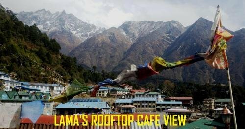 Otel Lama Hotel - Himalayan Burger, , foto