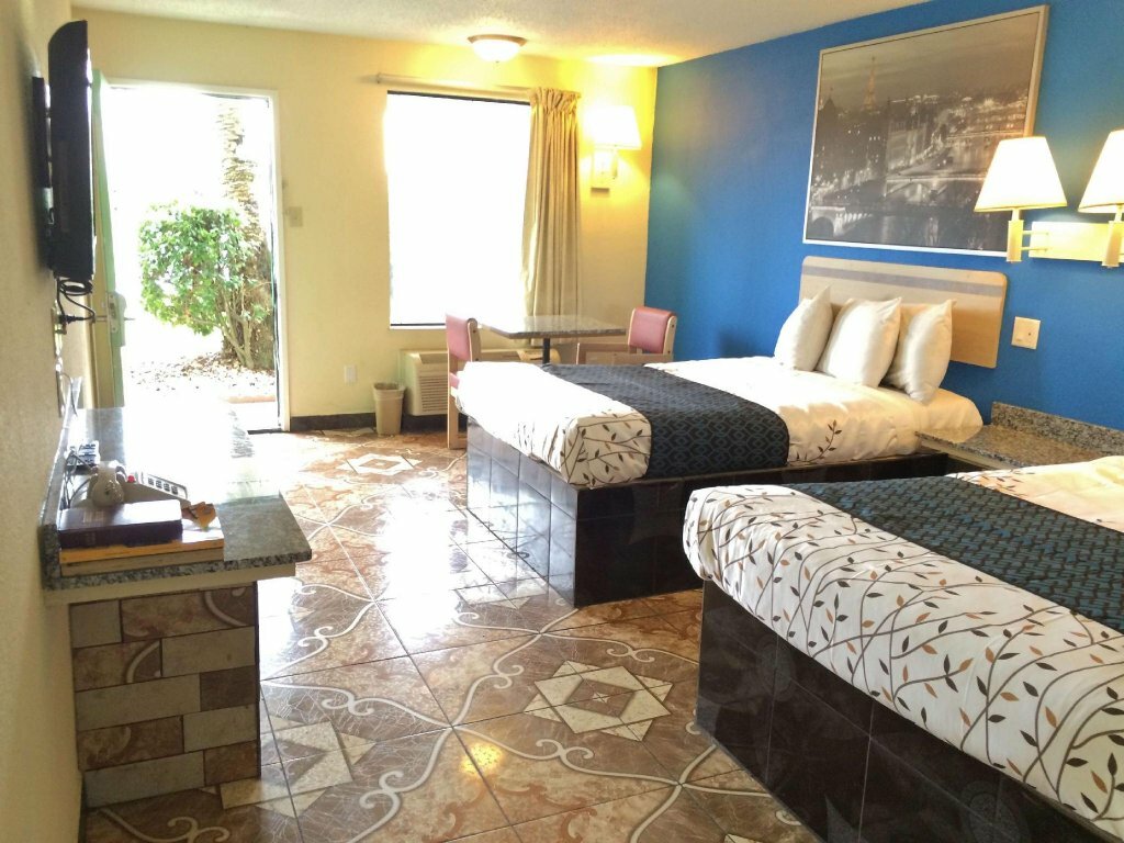 Otel Americas Best Value Inn Beaumont, Beaumont, foto