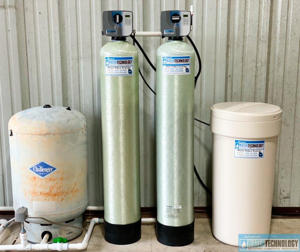 Su arıtma ve ekipmanları Advanced Water Technology, Inc, Georgia Eyaleti, foto