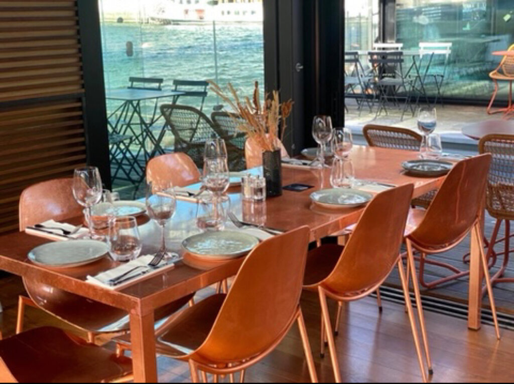 Restoran Restaurant Off Paris Seine, Paris, foto