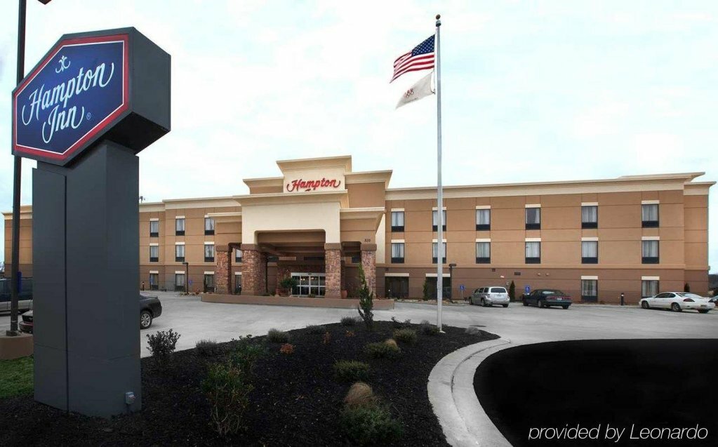 Otel Hampton Inn New Albany, Missisippi Eyaleti, foto