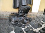 Муму (Sadovaya Street No:94), park, sokak heykeli  Saint‑Petersburg'dan