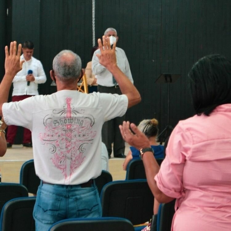 Dini dernekler Misión Familia, Barranquilla, foto