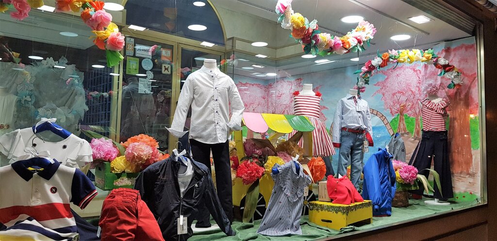 Çocuk giyim mağazaları Moda Anevin, Kastilya‑La Mancha, foto