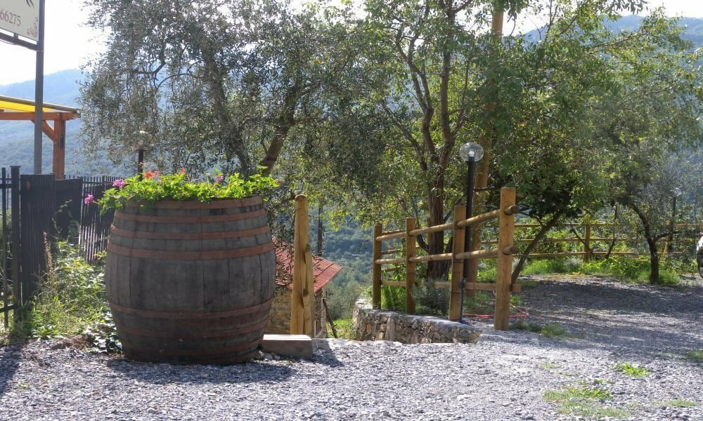 Otel Agriturismo Il Nido Delle Rondini, Ligurya, foto