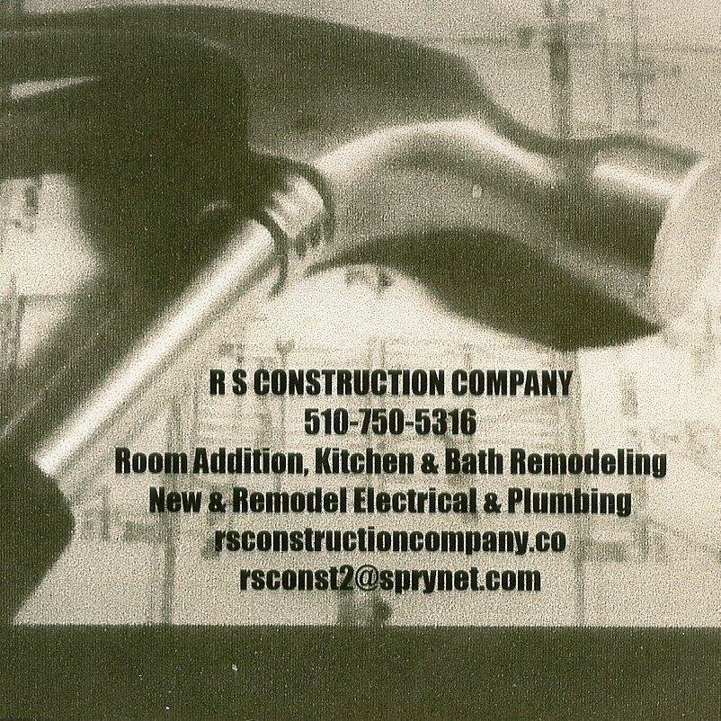i̇nşaat firmaları Rs Construction Company, Kaliforniya Eyaleti, foto