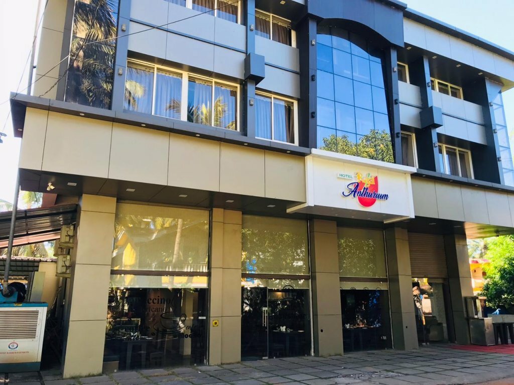 Otel Hotel Royal Anthurium, Benaulim, foto