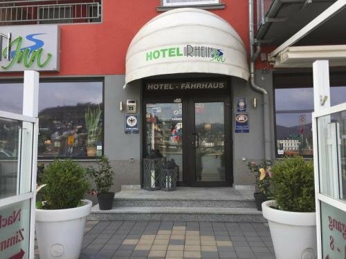 Otel Hotel Rhein Inn, Renanya‑Palatinate, foto