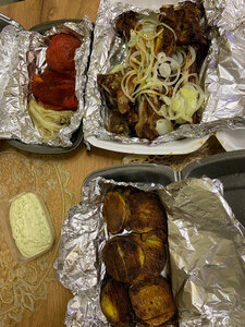 Barbecue on coals (Rabochaya ulitsa No:60, Noginsk), fast food  Noginsk'ten