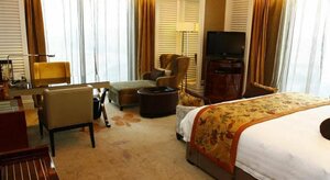 Wyndham Grand Plaza Royale Oriental Shanghai (Shanghai, Pudong Avenue), otel  Şanghay'dan