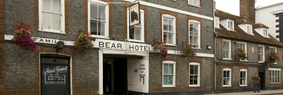 Otel Bear Hotel Havant by Greene King Inns, İngiltere, foto