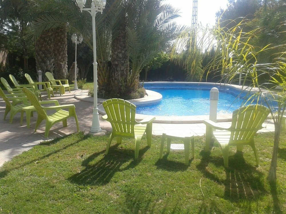 Otel Los Jardines De Lola, Valensiya, foto