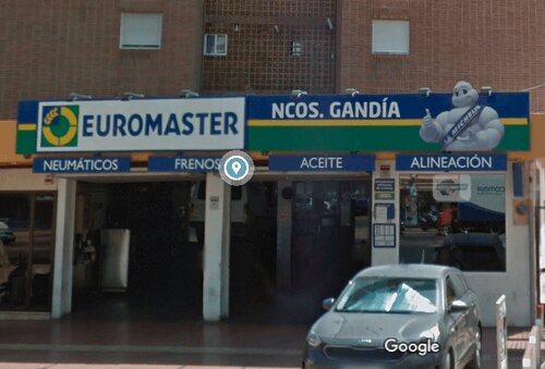 Jant ve lastikçiler Euromaster Benidorm Neumáticos Gandia, Benidorm, foto
