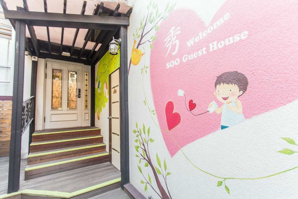 Konuk evi Elm Tree Guest House Myeongdong, Seul, foto