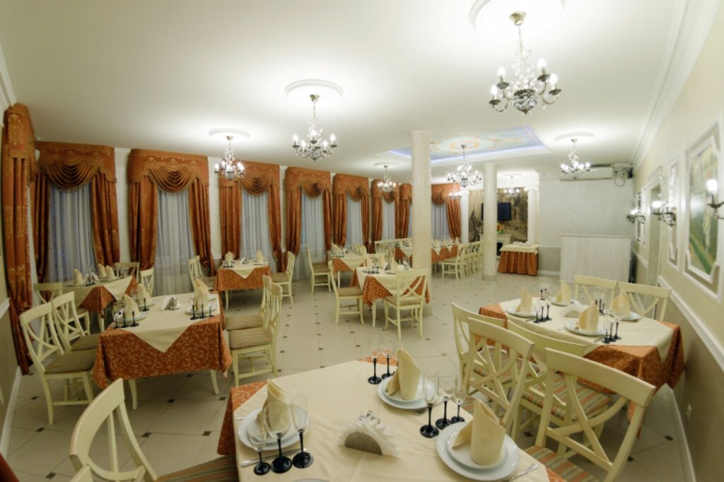 Restoran Gusarskaya Ballada, Maloyaroslavets, foto