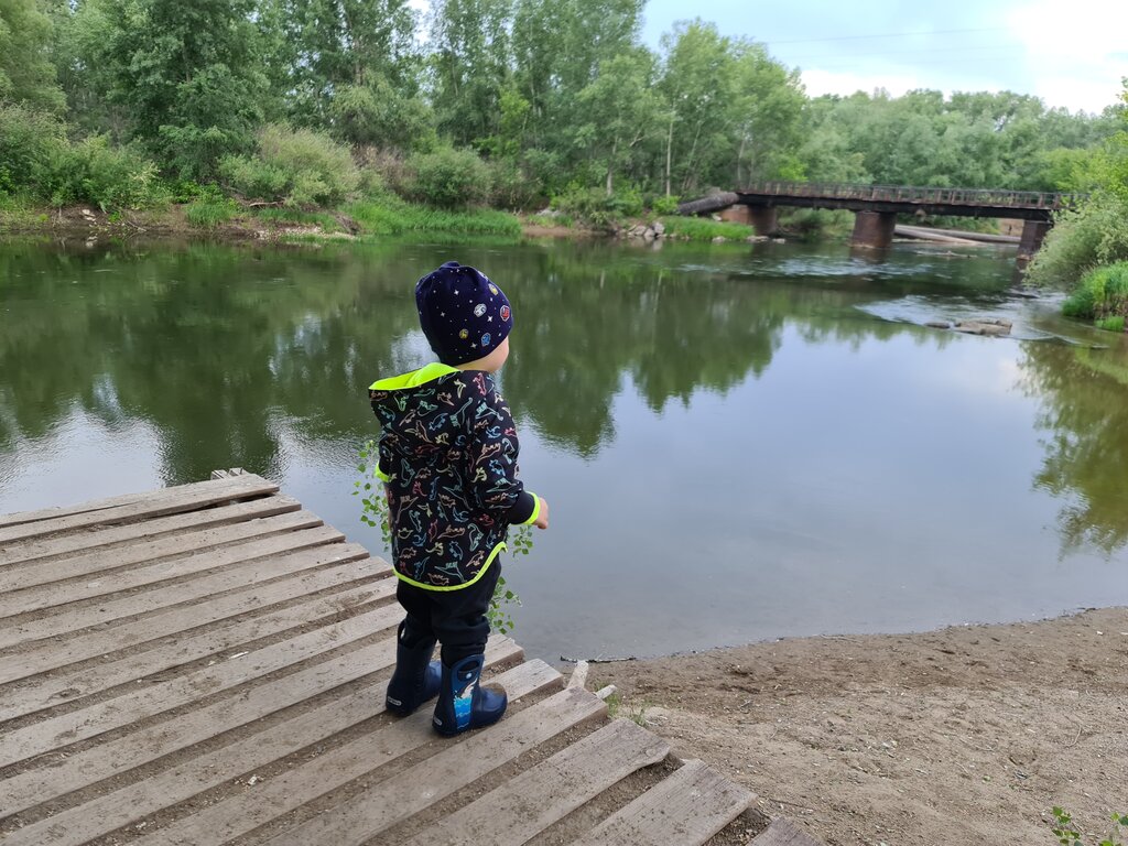 Plaj Пляж, Orenburgskaya oblastı, foto