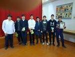 Средняя общеобразовательная школа № 7 имени Мирзакеримова А.А. (Republic of Daghestan, Dagestanskiye Ogni), ortaokul  Dagestanskie Ogni'den