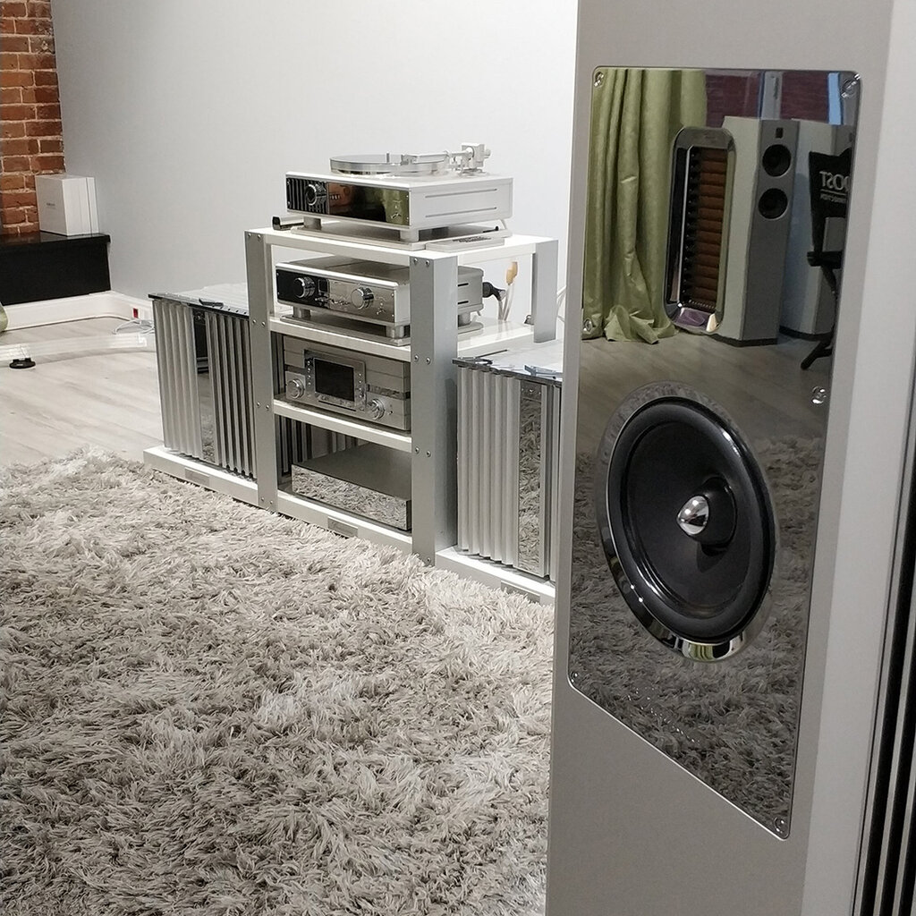 Showroom Burmester, Moskova, foto