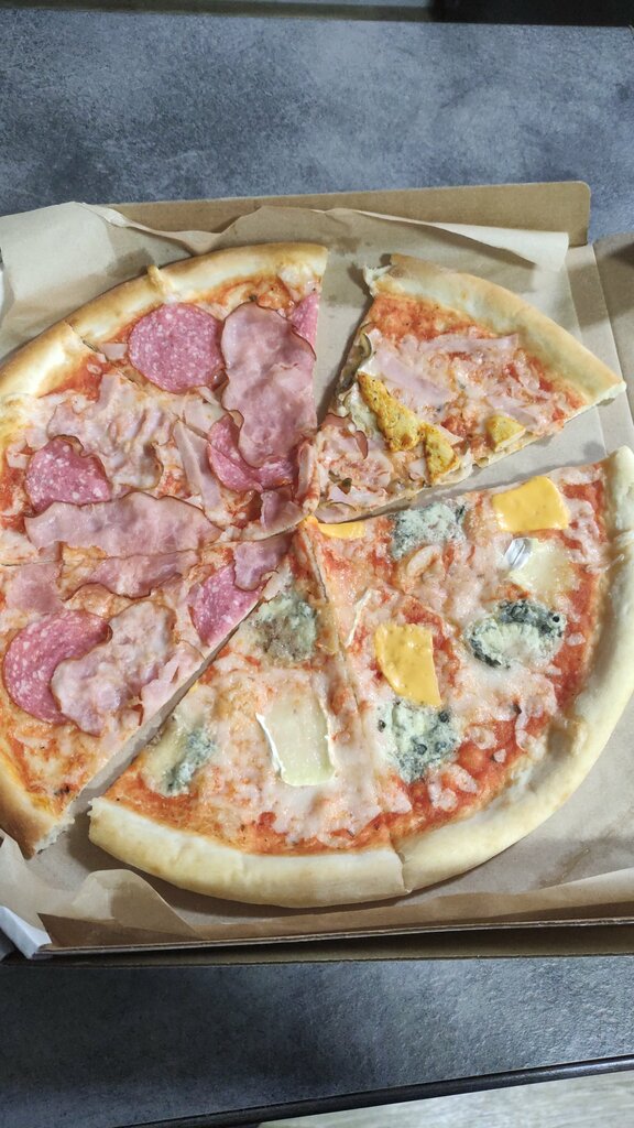 Fast food Блиц pizza, Kaliningrad, foto