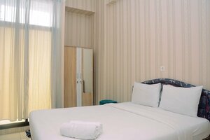 Minimalist and Posh Studio Dave Apartment (West Java, Depok), otel  Depok'tan