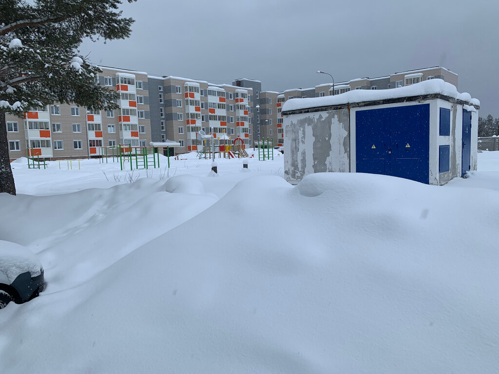 Oyun alanı Playground, Murmanskaya oblastı, foto