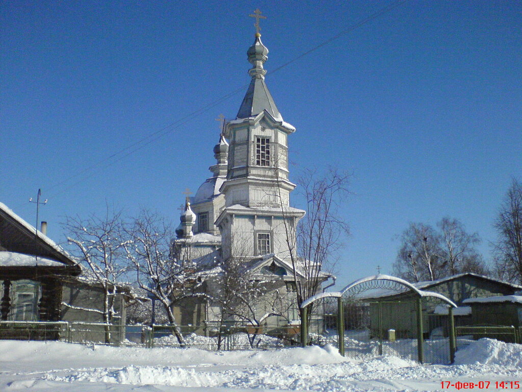Ortodoks kiliseleri Церковь Святого Гурия Казанского Чудотворца, Çuvaşya, foto