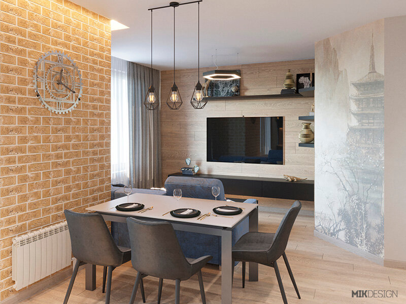 i̇ç mimarlık firmaları Дизайн-студия MIKdesign, Moskova, foto