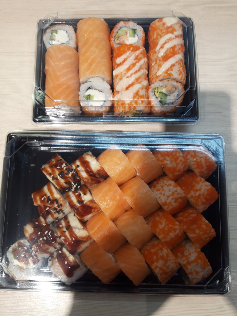 Hazır yemek teslim servisleri Суши Wok, Saint‑Petersburg ve Leningradskaya oblastı, foto