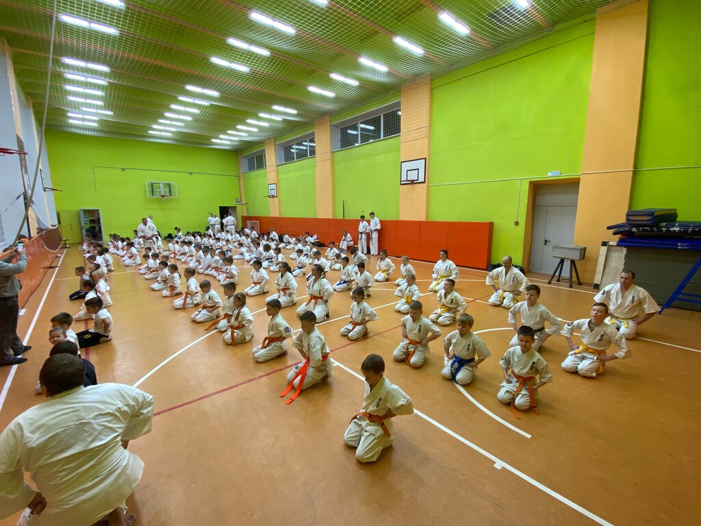 Spor kurumları Объединение каратэ Сэнки, İvanovo, foto