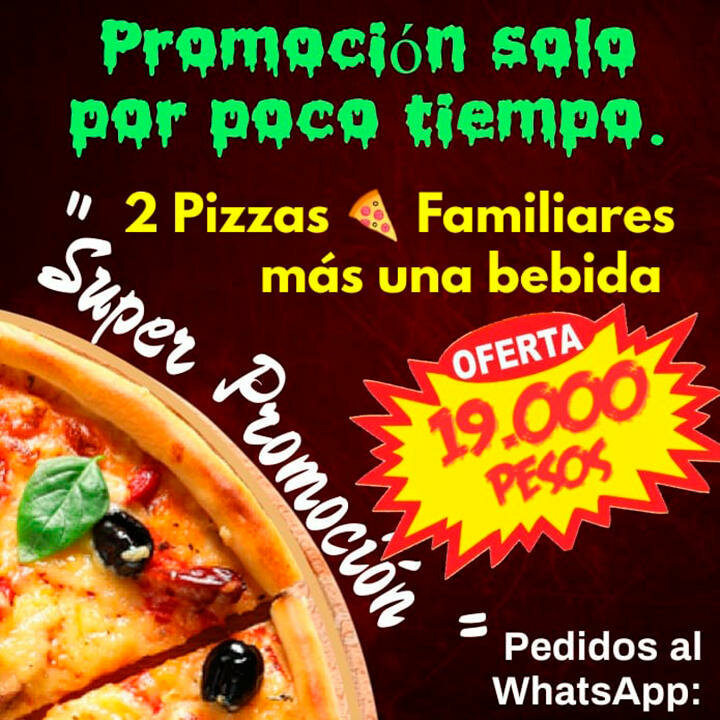 Pizzacılar Antofabella Pizzería, Antofagasta, foto