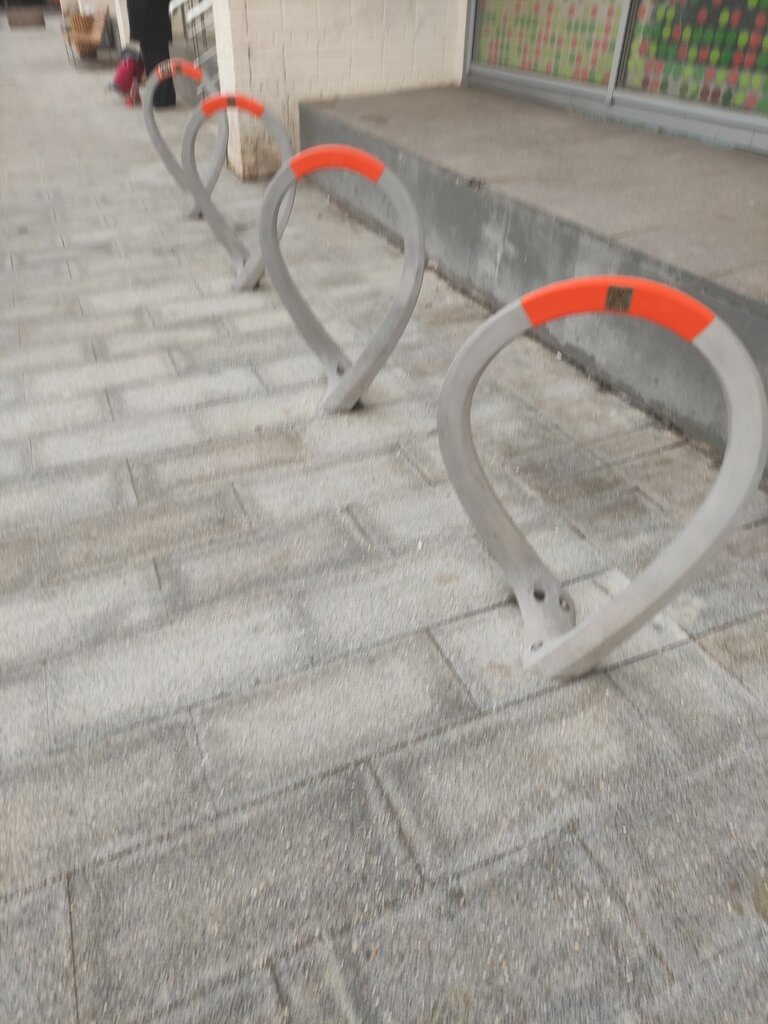 Bisiklet park yerleri Bicycle parking, Moskova, foto