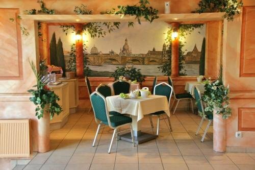 Otel Pension Dresdener Panorama, Dresden, foto