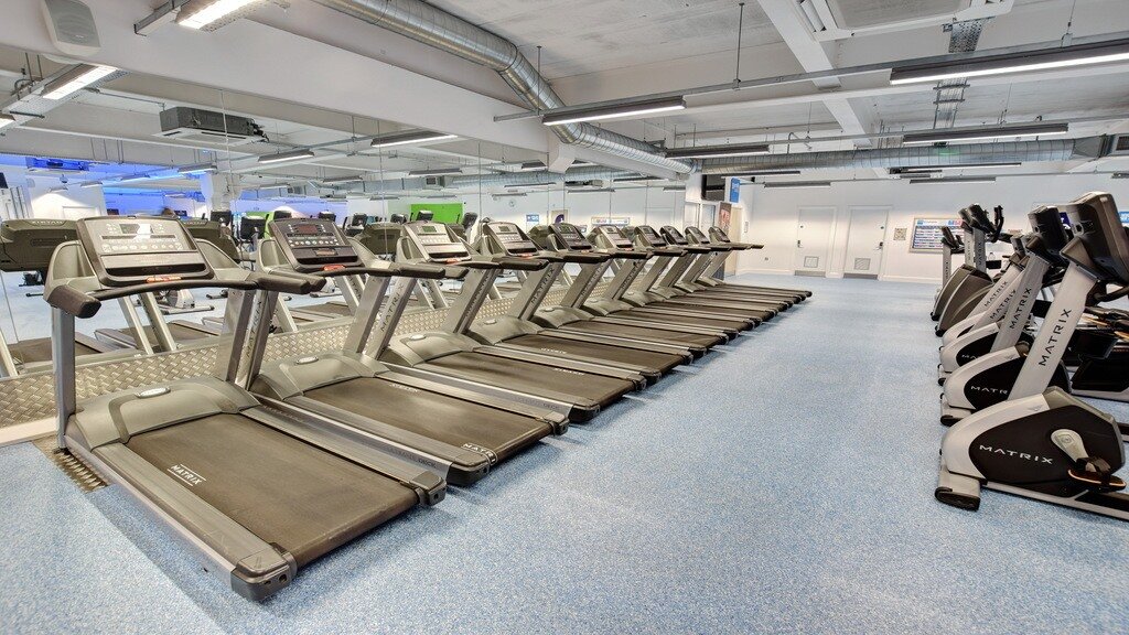 Fitness kulüpleri The Gym Group London Edmonton Green, Londra, foto