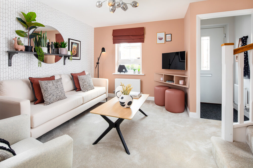 Arazi dizisi Barratt Homes - Berry Acres, İngiltere, foto