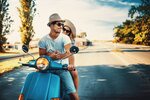 Euromoto Officina Scooter e Microcar (Lazio, Latina, Via Maira), motosiklet satışı  Latina'dan